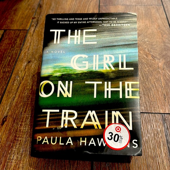 Other | The Girl On The Train Hardcover Book | Poshmark